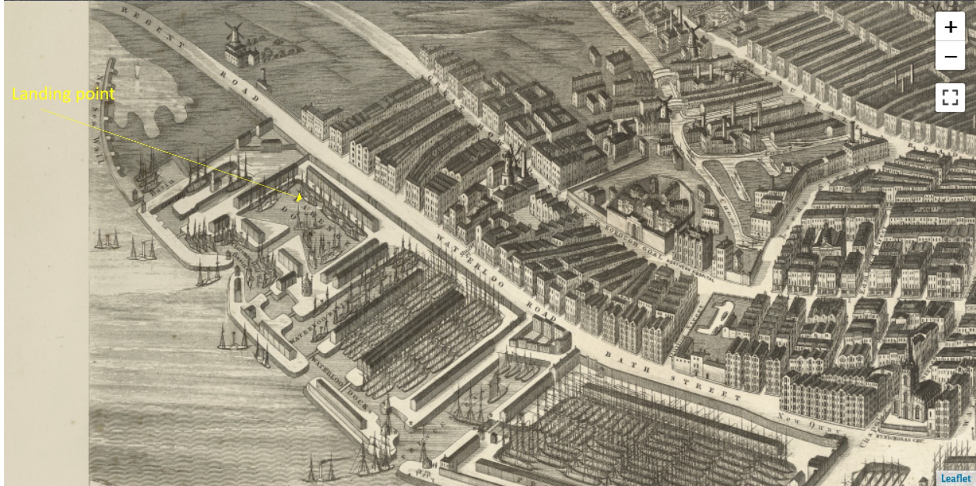 Clarence Dock – dmscollectables