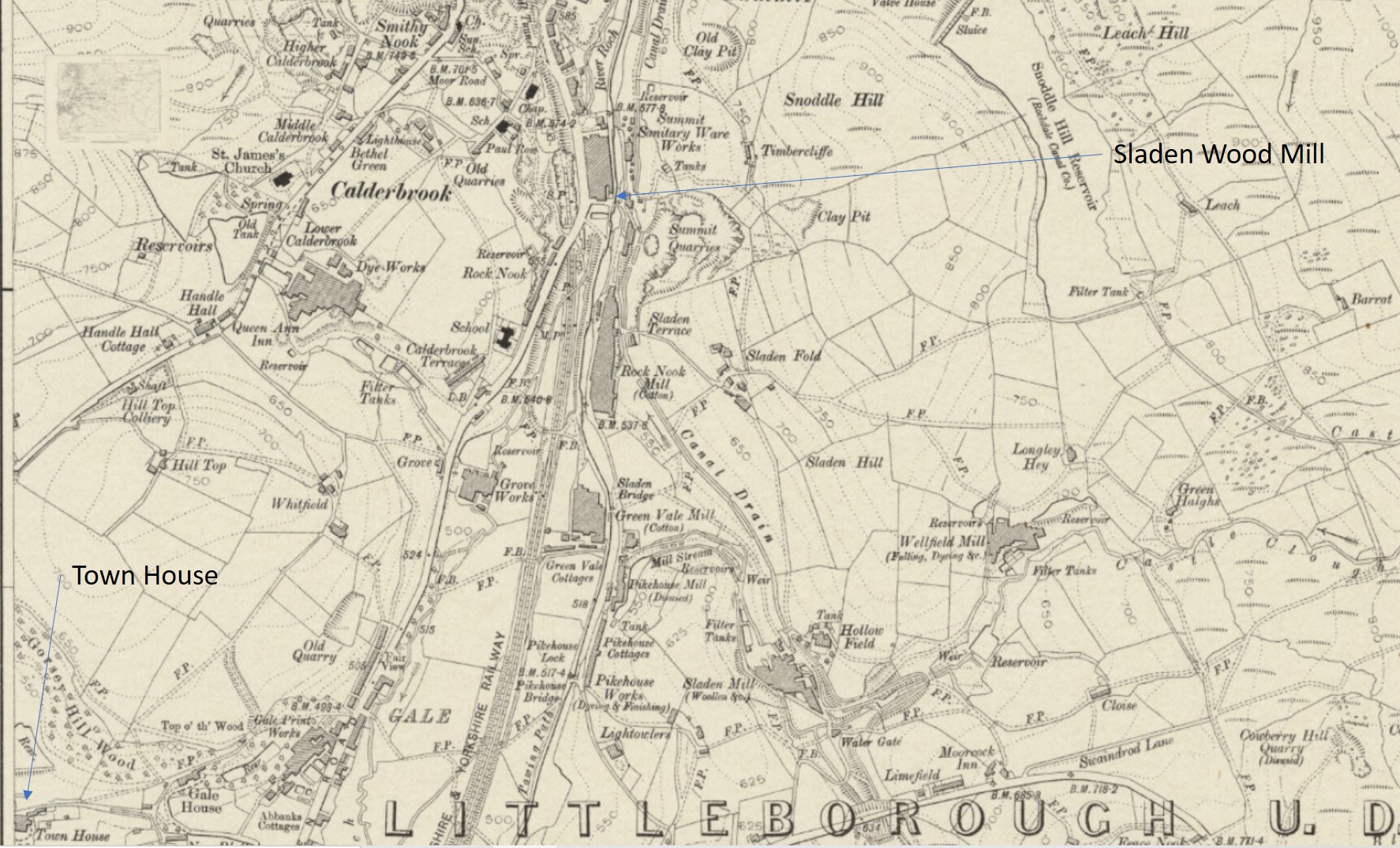 Littleborough – dmscollectables