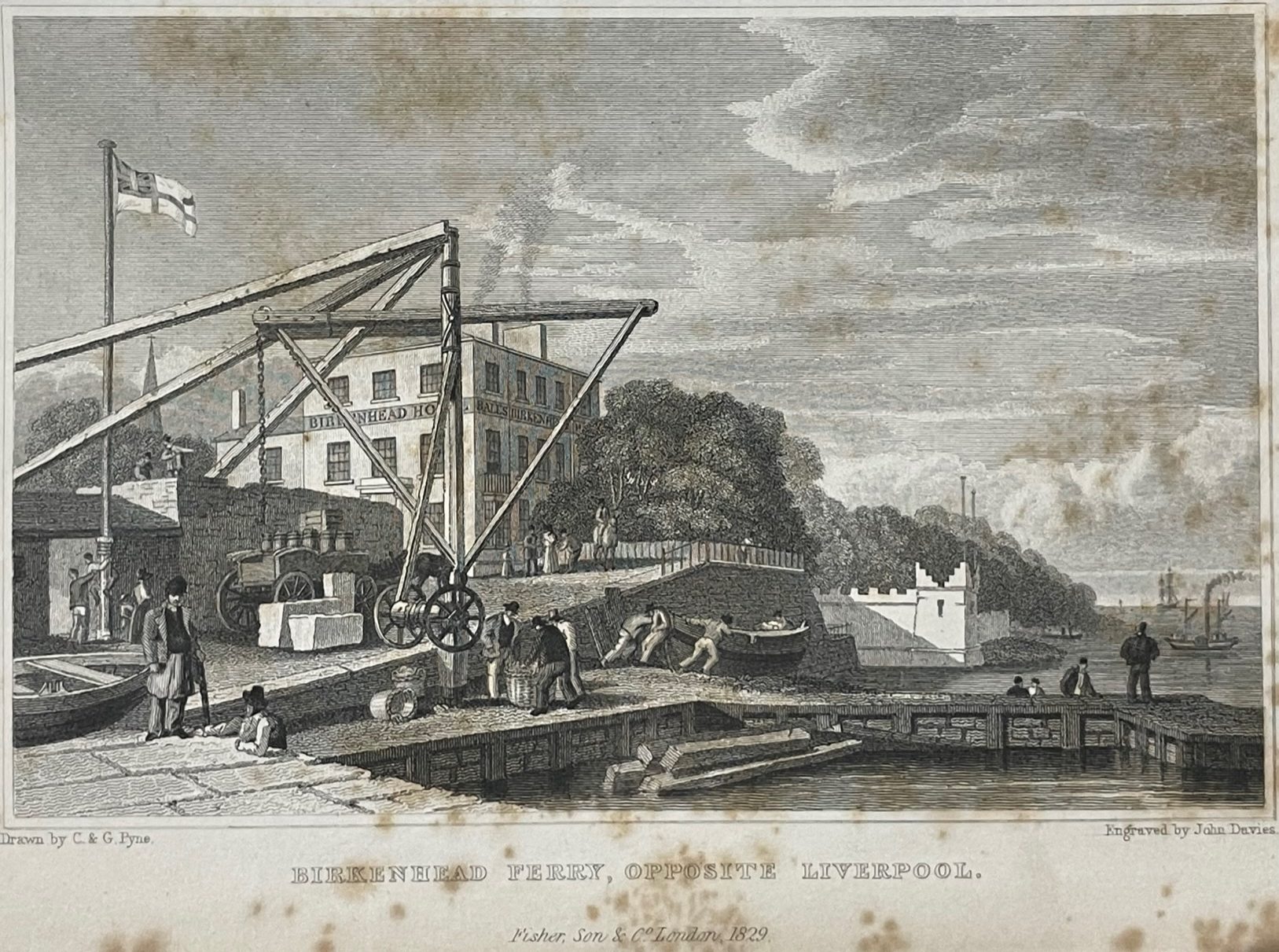 Liverpool 1830s tour – 1 – dmscollectables