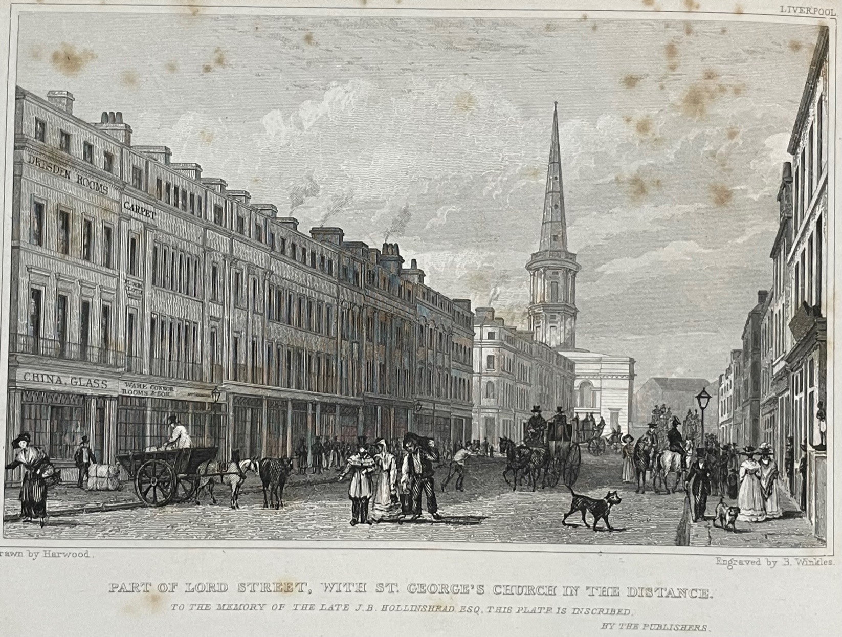 Liverpool 1830s tour – 2 – dmscollectables