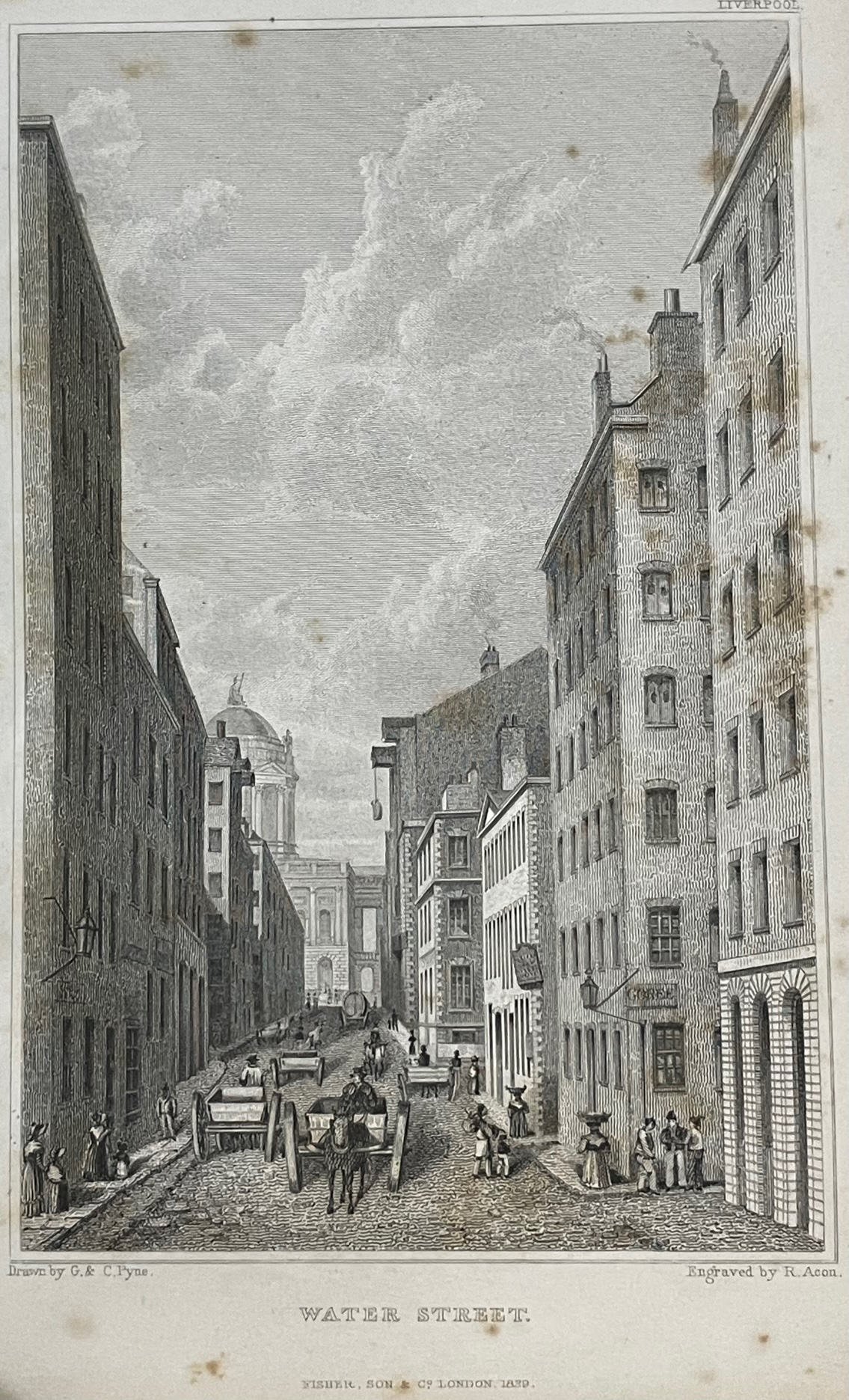 Liverpool 1830s tour – 2 – dmscollectables