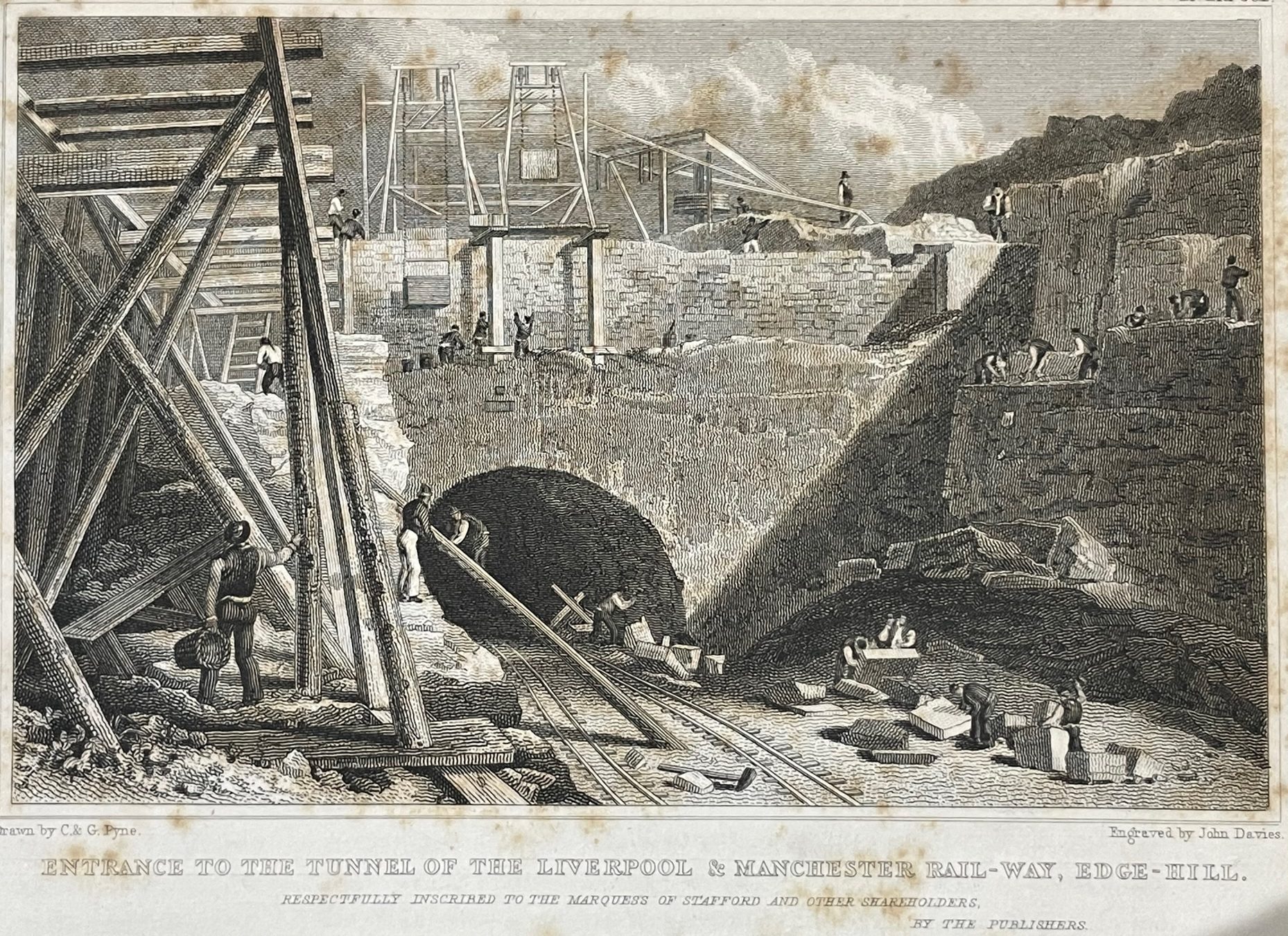 Liverpool 1830s tour – 1 – dmscollectables